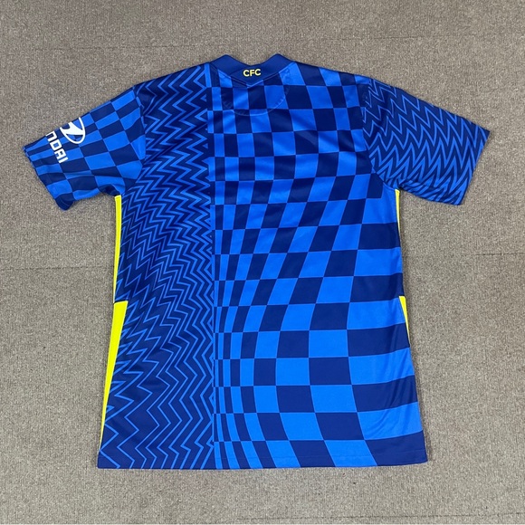 Nike | Shirts | Nike Chelsea Fc Home Soccer Jerseykit 222022 Blueyellow ...